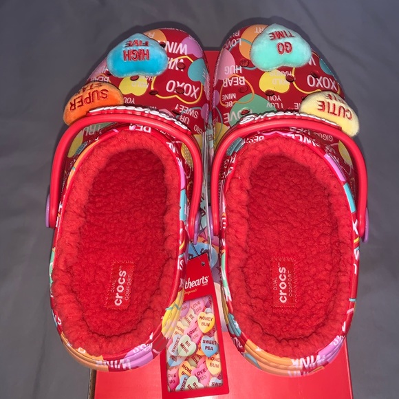 CROCS | Shoes | Sweethearts Candy Crocs | Poshmark
